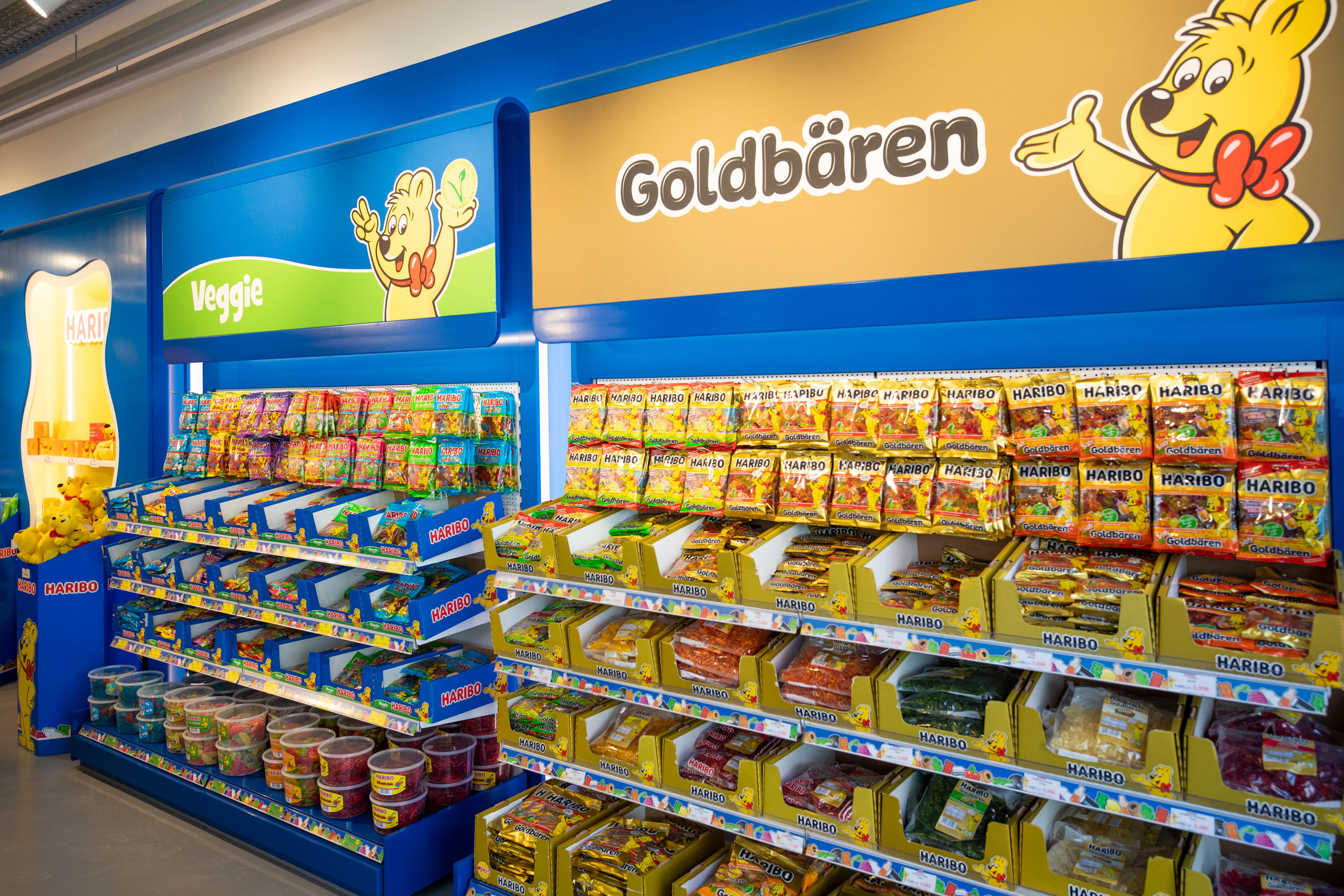 Haribo Outlet Store • Angebote bis 70%* | Outletcity Metzingen