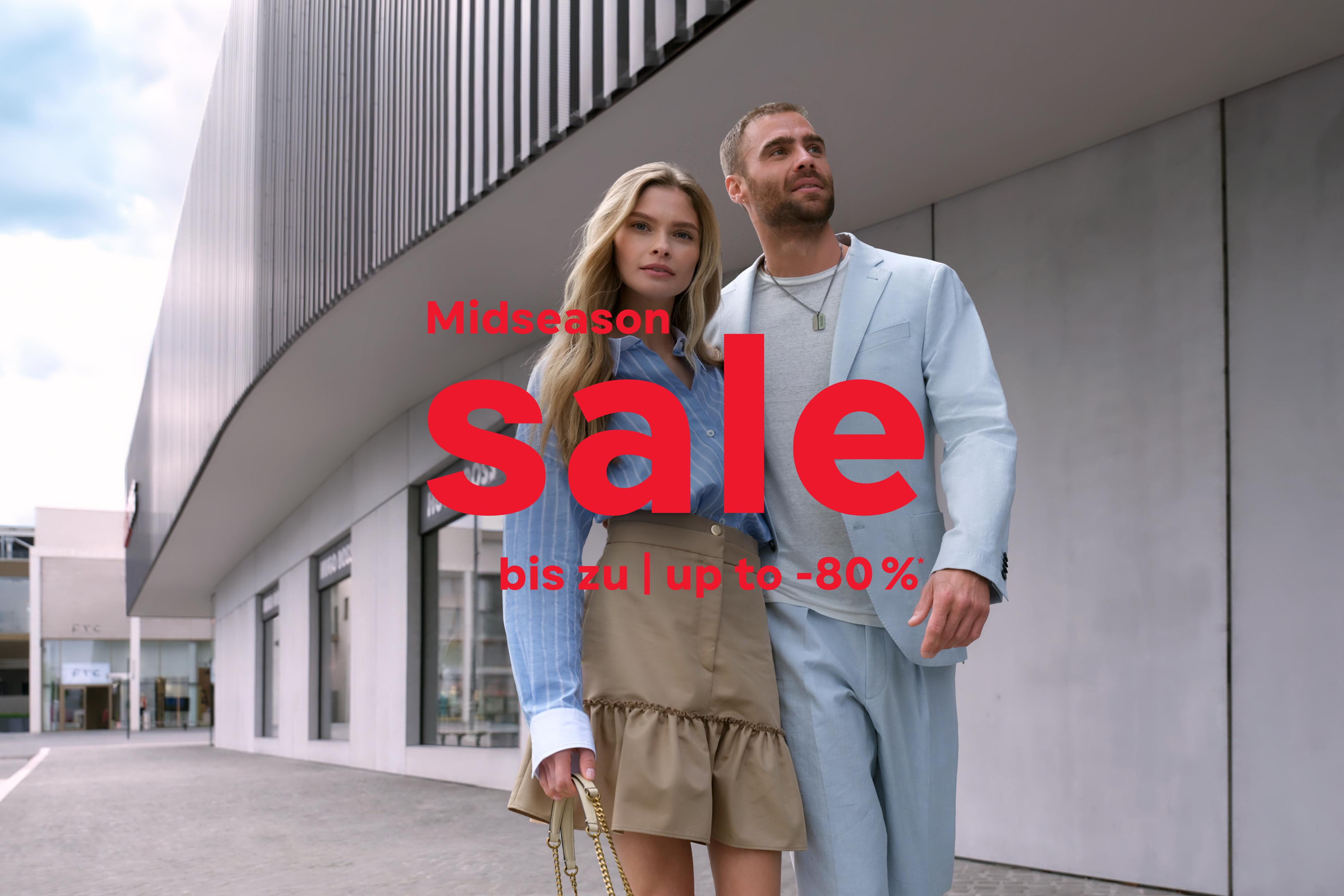 Designer OUTLET in Germany • Sale up to 70%* off | Outletcity Metzingen