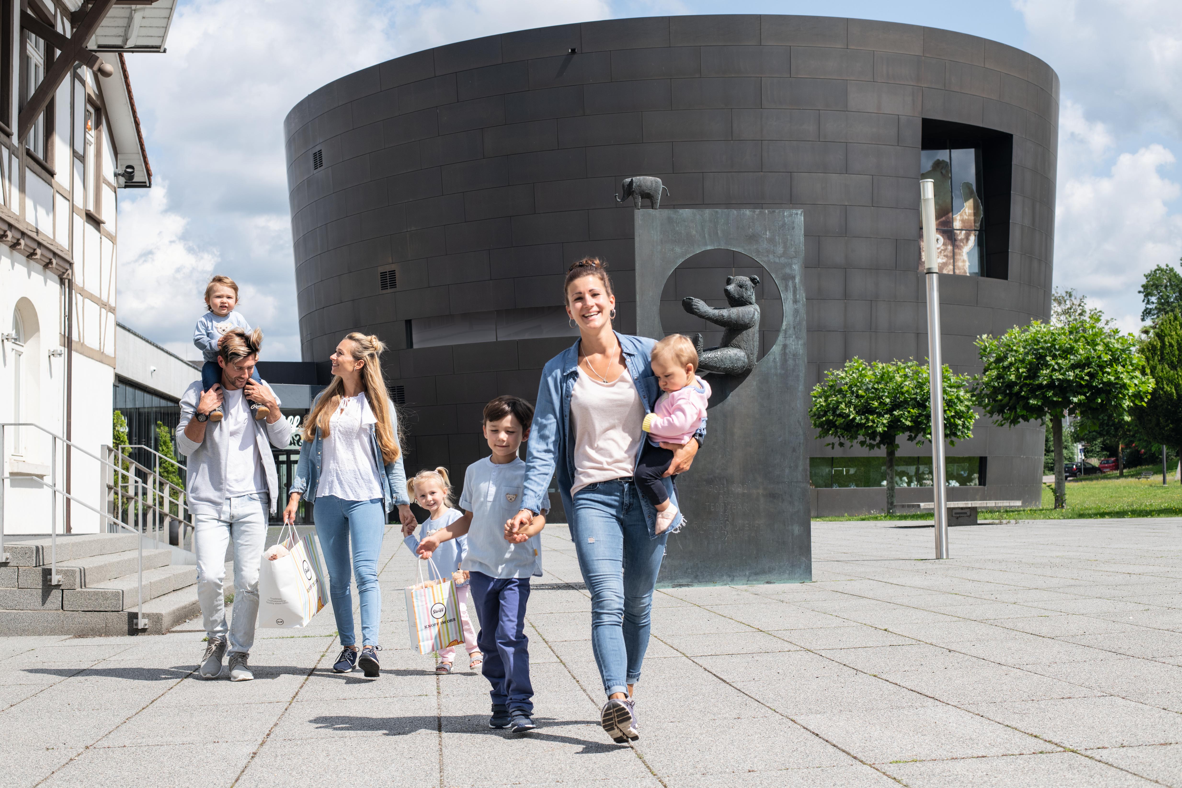 Steiff Museum | Erlebniswelt in Giengen
