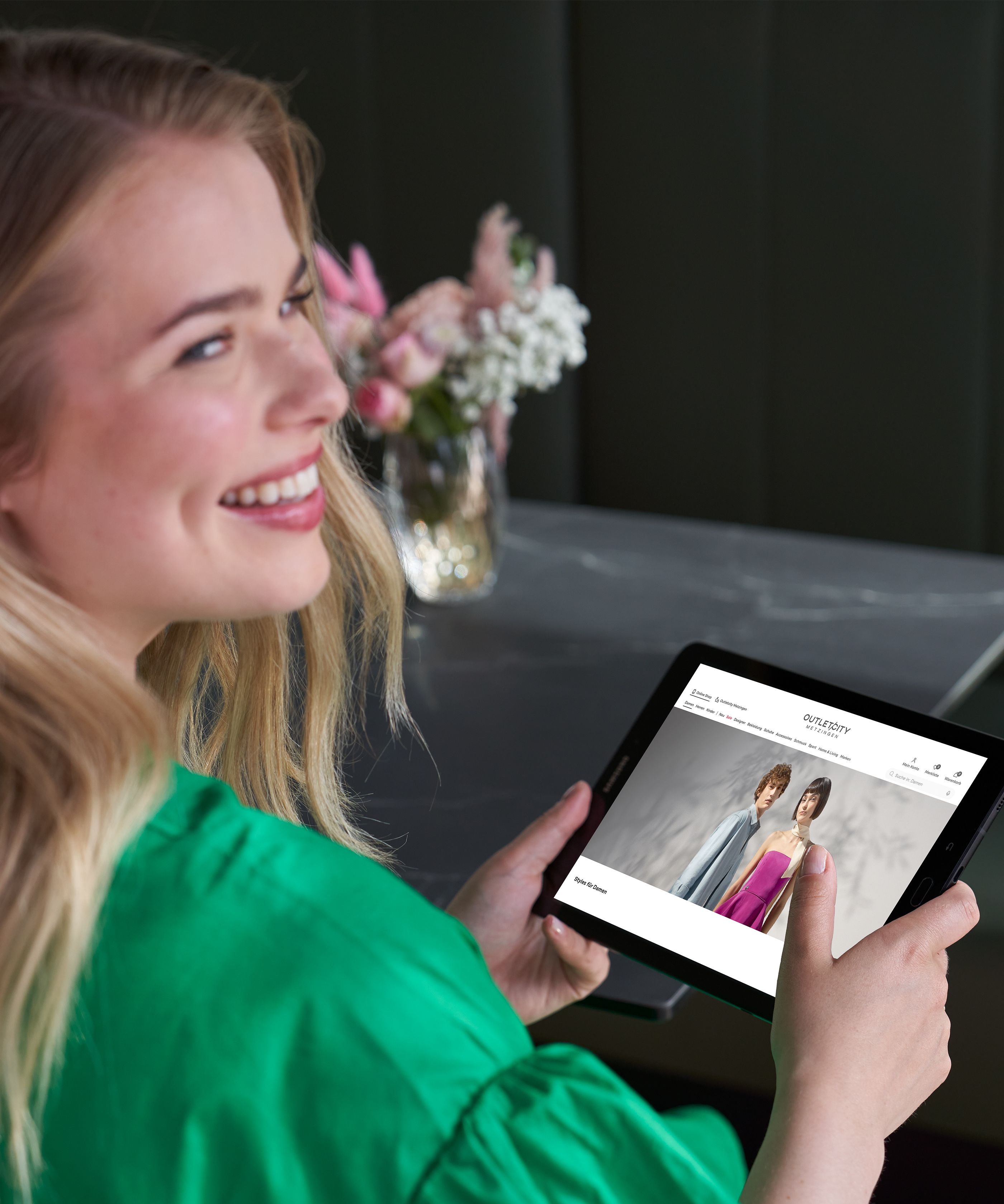 Outletcity Metzingen map